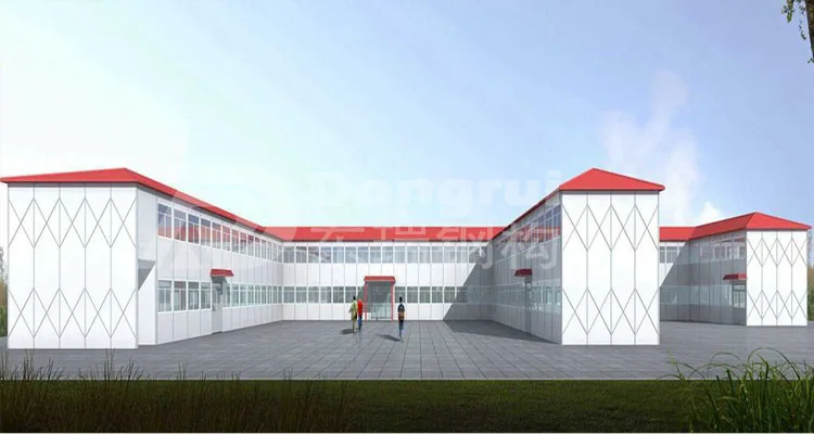 Prefab Structures School Classroom - Durable & Efficient