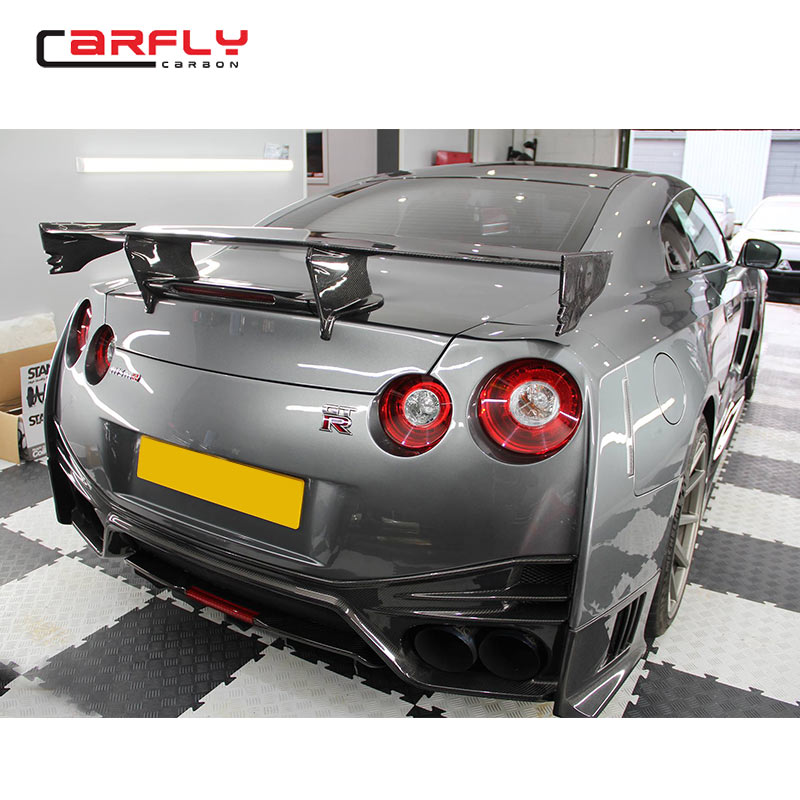 Carbon Fiber Top Secret Rear Diffuser for NISSAN GTR R35