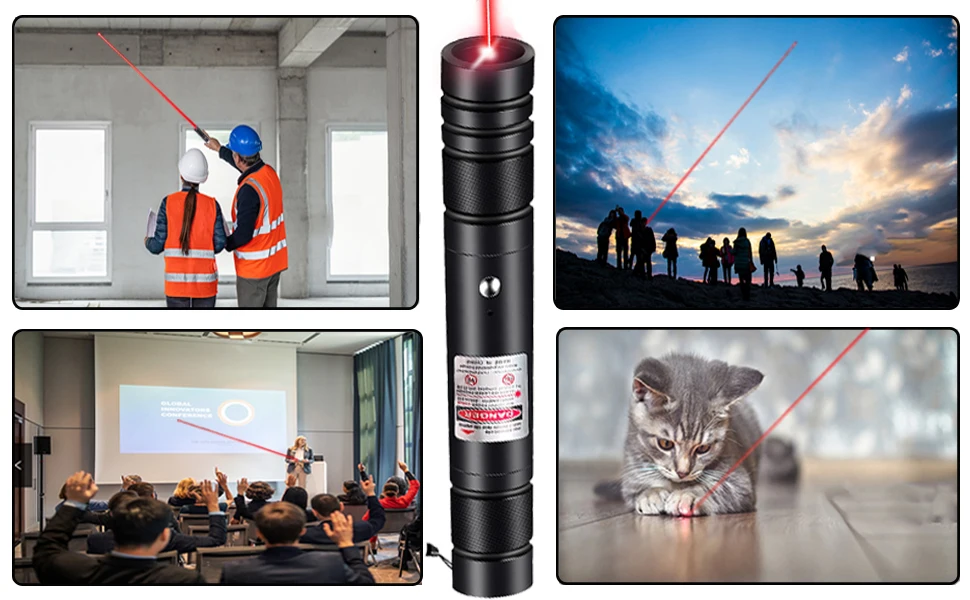 Red Laser Indicator With High Power And Long-distance Strong Laser ...