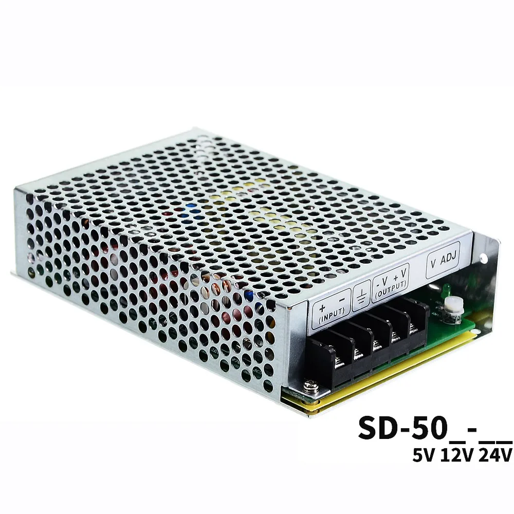 SD-50A-24 Built in EMI Filter Circuit 24VDC 50.4W 2.1A Meanwell Switching Power Supply| Alibaba.com