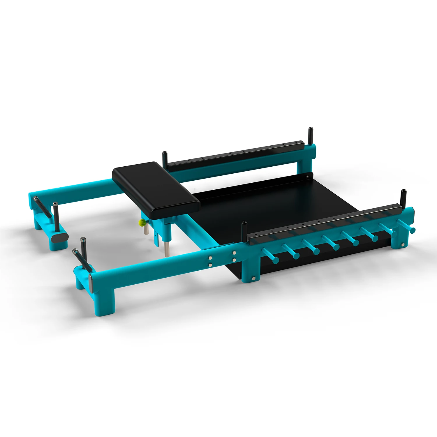 Hip Thrust Fitness Equipment Gym Strength Hip Thrust Machine Glute ...