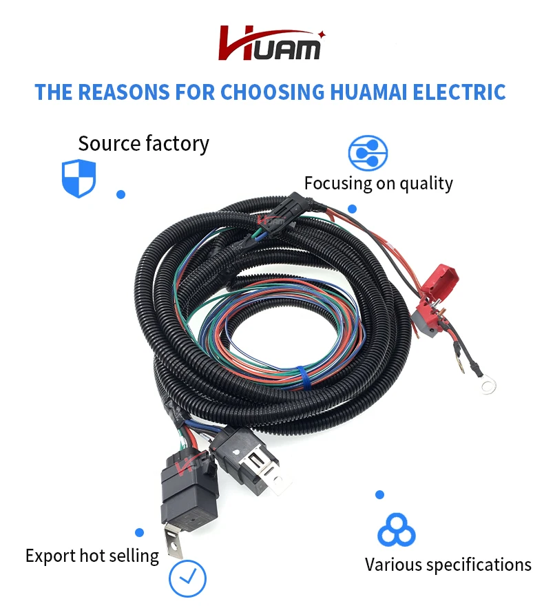 Heavy Duty Fuel Pump Relay and Wiring Harness Kit Safe Seat Relay ...