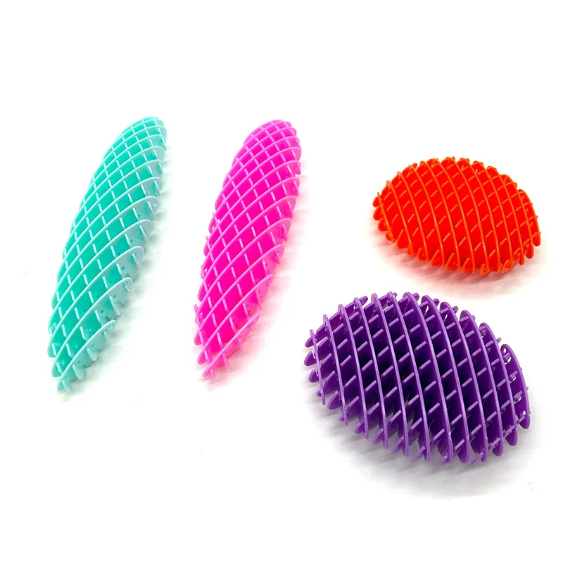 Sensory Worm Pocket Fidget Toys Stress Relief Worm Toys Fingertip ...