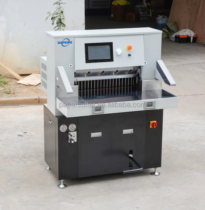 QZYK680E-10 Paper Cutting Machine - Industrial Guillotine