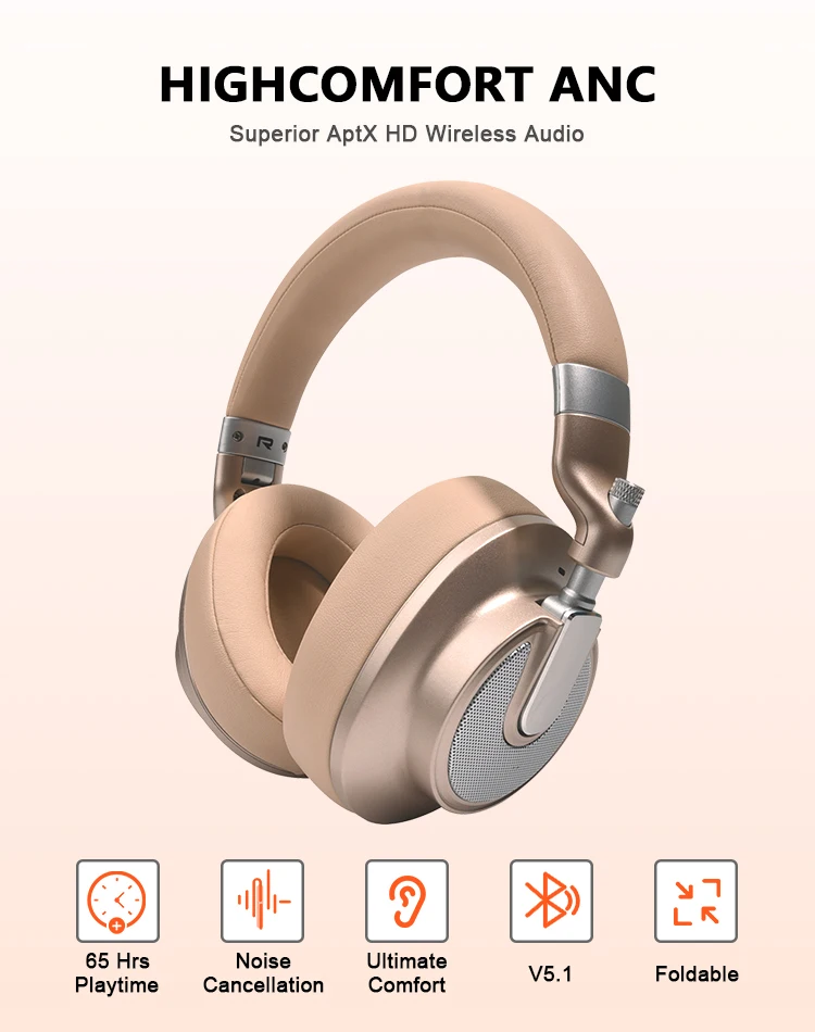 Top Quality Large Party Professional Studio Active Noise Cancelling ...