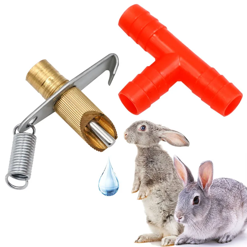High Quality Automatic Rabbit Nipple Drinker Rabbit Drinking System ...