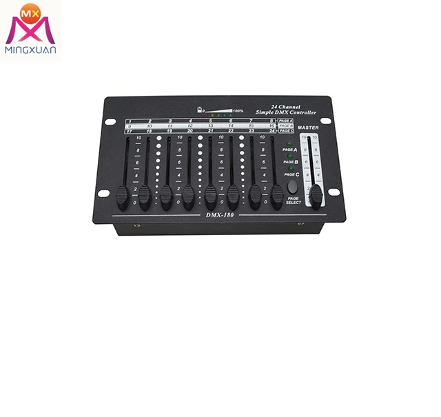 Dmx Dimmer Console Dimmer Desk For Studio Light Dmx Simple Console 24 ...