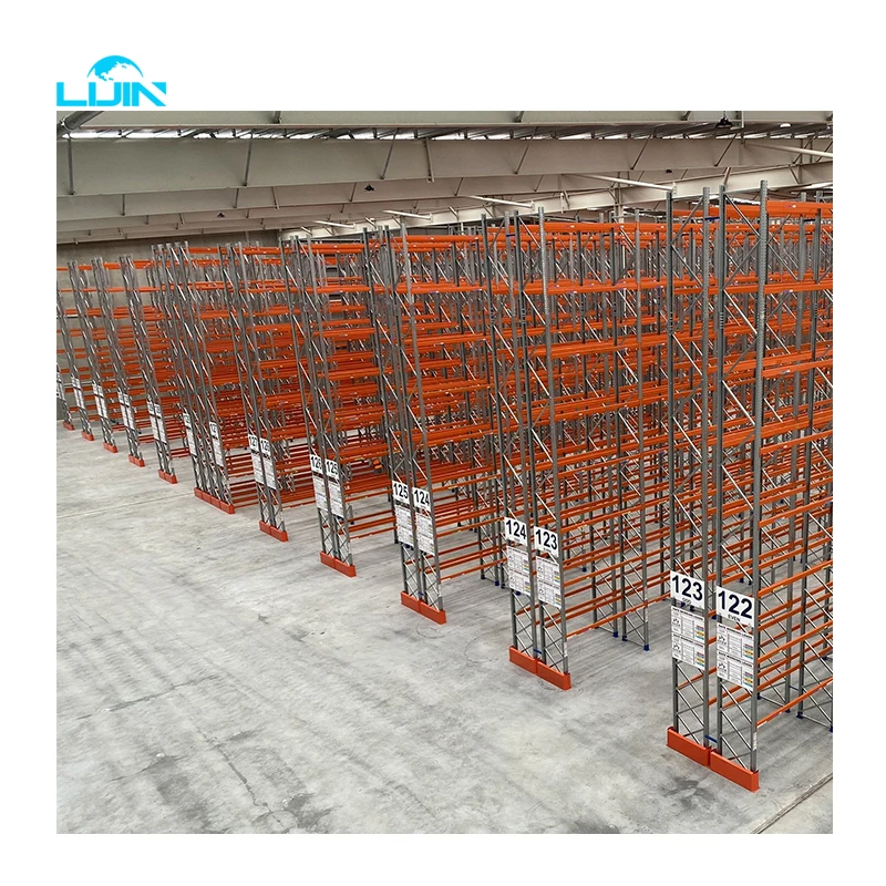 Types Of Warehouse Racking Systems Industrial Shelving Pallet Racks ...