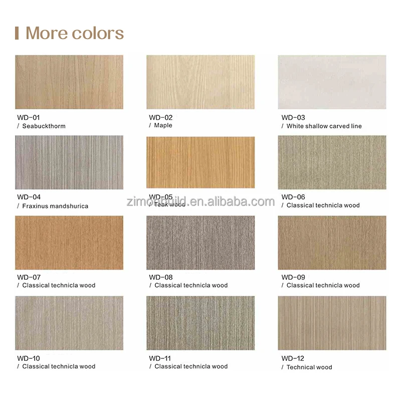 High Quality Interior Wpc Fluted Wall Panel Wpc Wooden Wall Panel ...