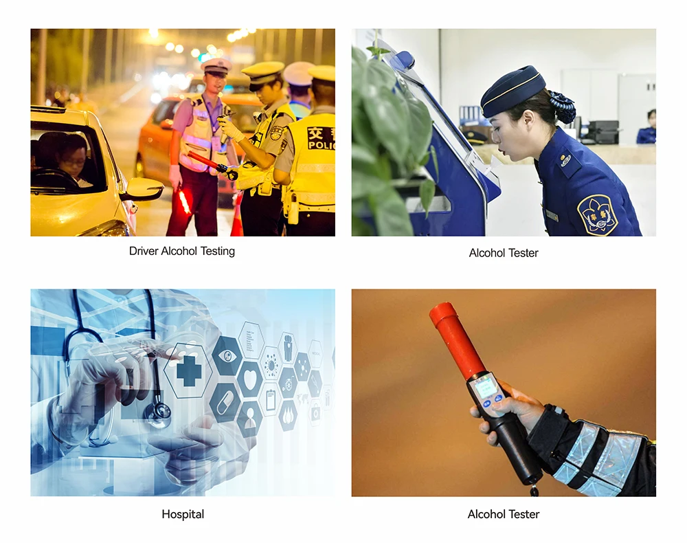 Smart Alcohol Gas Detection Sensor - Precision & Reliability