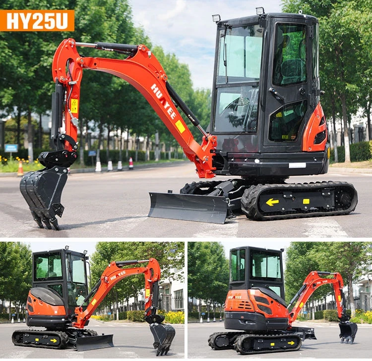 Mini Excavators - Efficient Solutions for Farm & Construction