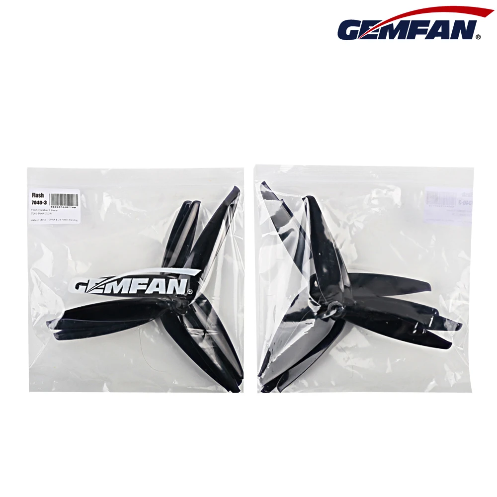Gemfan 7040-3 Propellers for FPV Drones - Reliable Performance