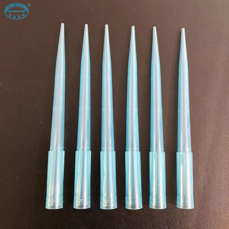 Laboratory Disposable Universal Blue 1000ul/1ml Clear Extended Suction ...