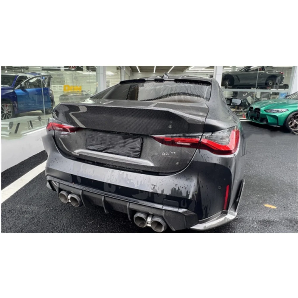 Dd Style Dry Carbon Fiber Roof Spoiler Fit For Bmw G82 G80 M3 M4 Rear ...
