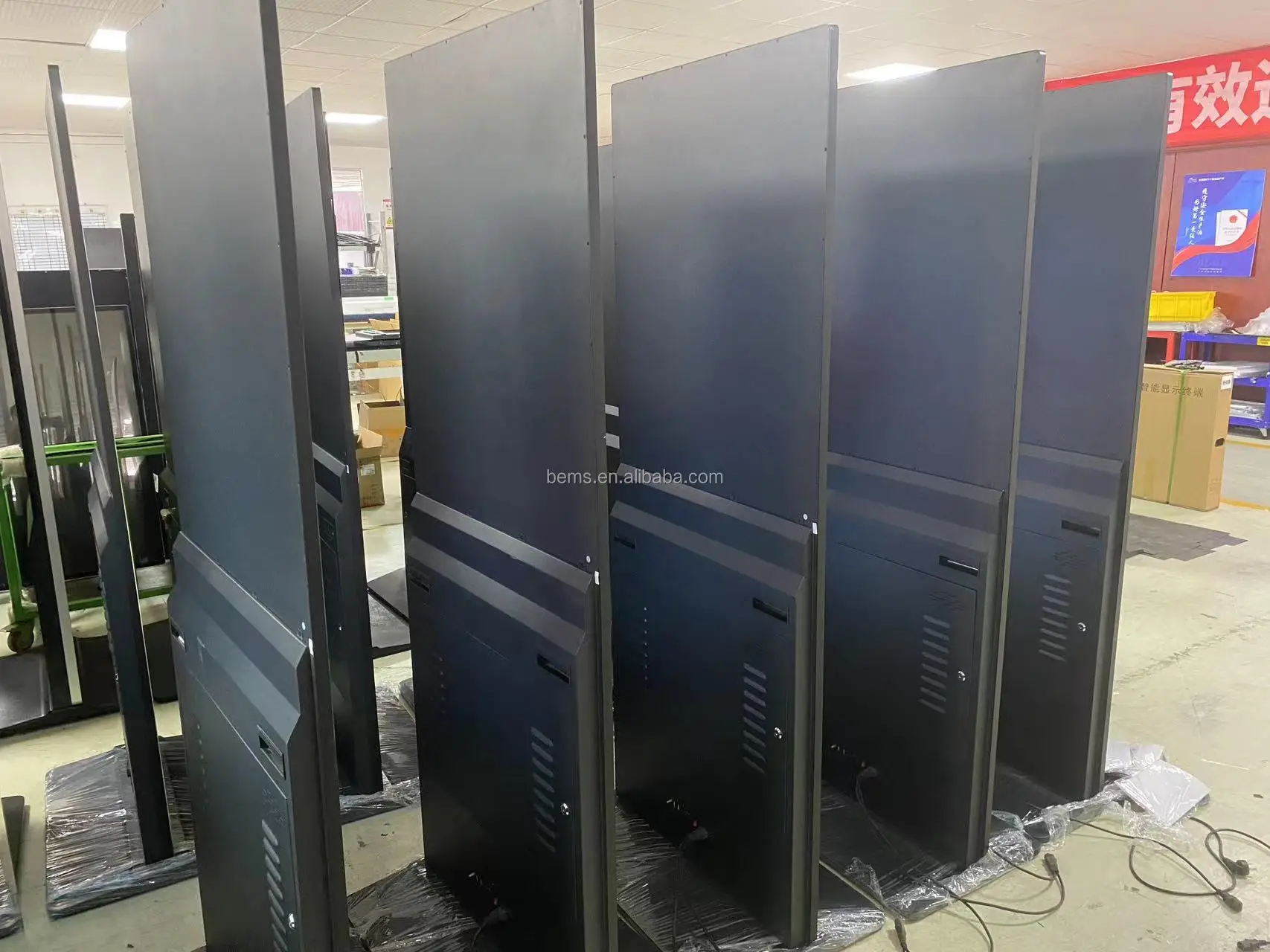 AD Signalisation - 49 55 65 LED LCD Poster Advertising Machine