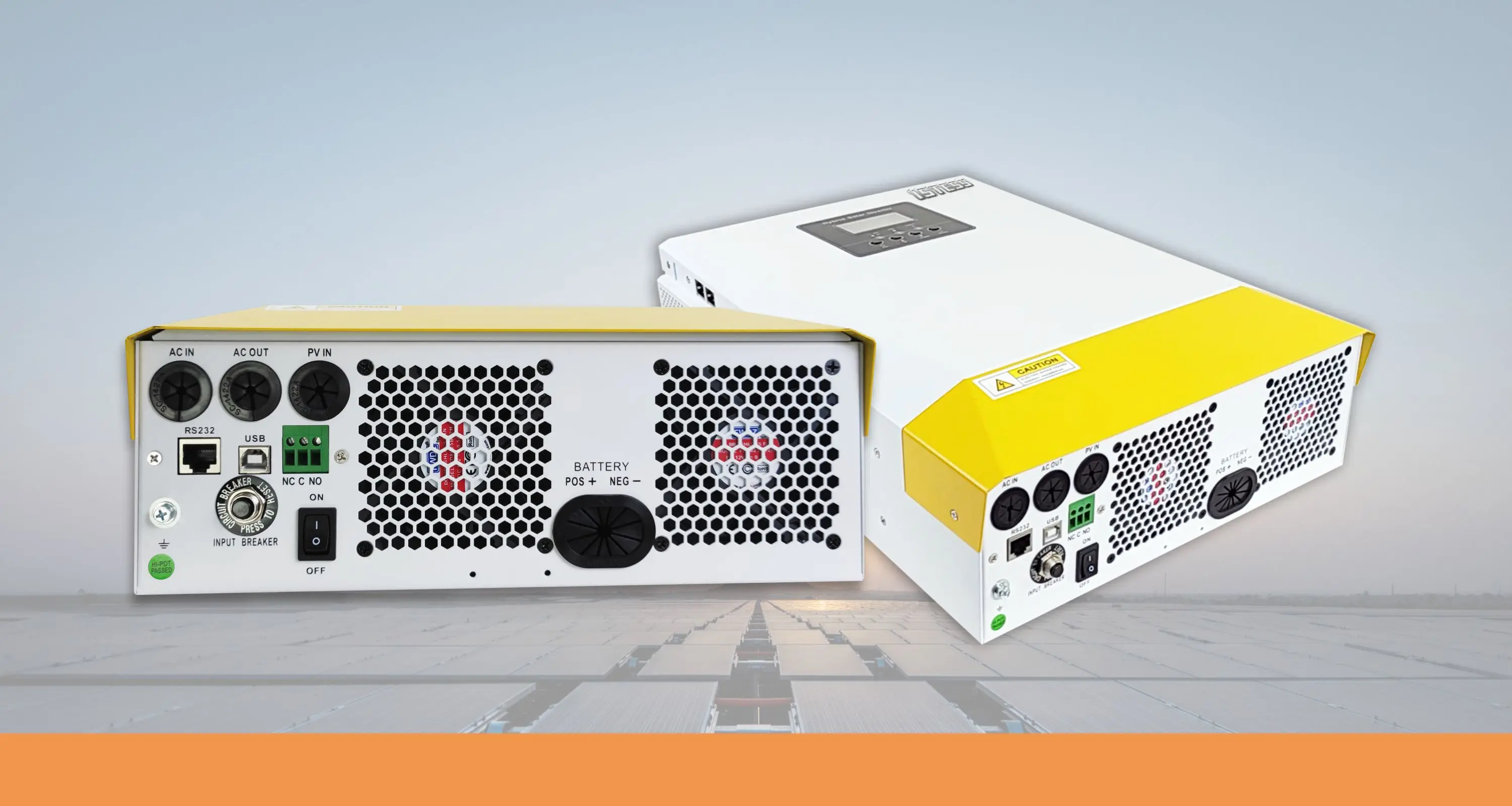 Single Output Solar Inverter With Ac Charr Wifi Monitoring Home Battery ...