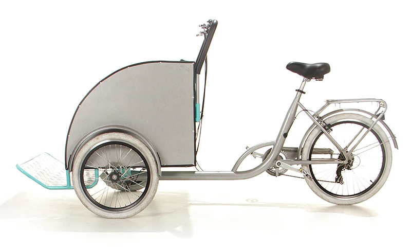 Electro 3 Wheel Commercial Vehicles - E Trike Cargo Bike