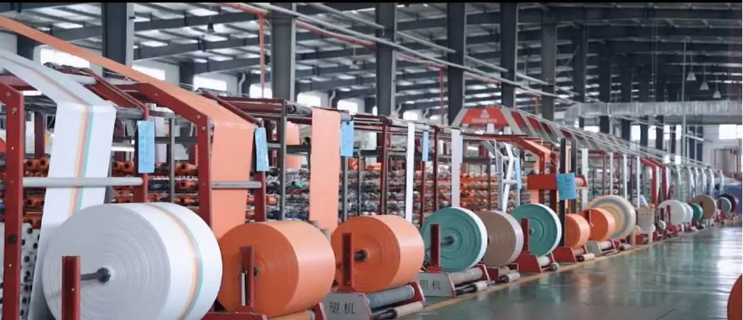 4-Shuttle Circular Weaving Loom Automatic Woven Bag Sack Knitting ...