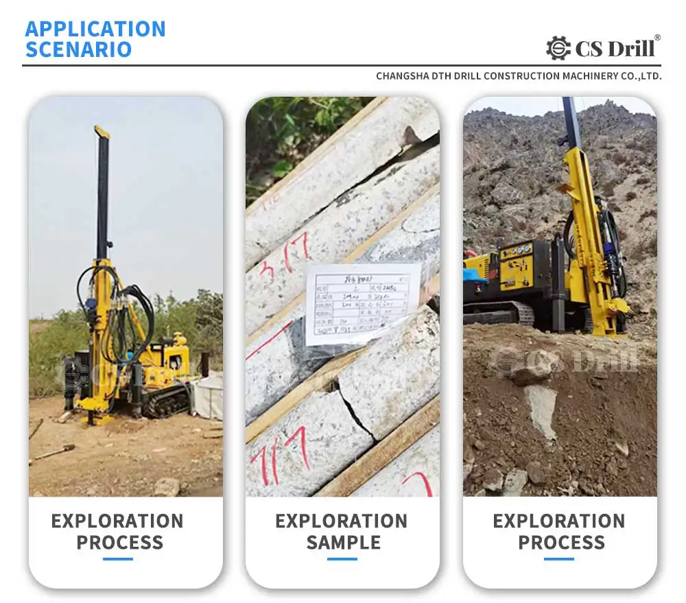 1600m Core Sample Drilling Rig Machine Underground Core Drilling Rig ...