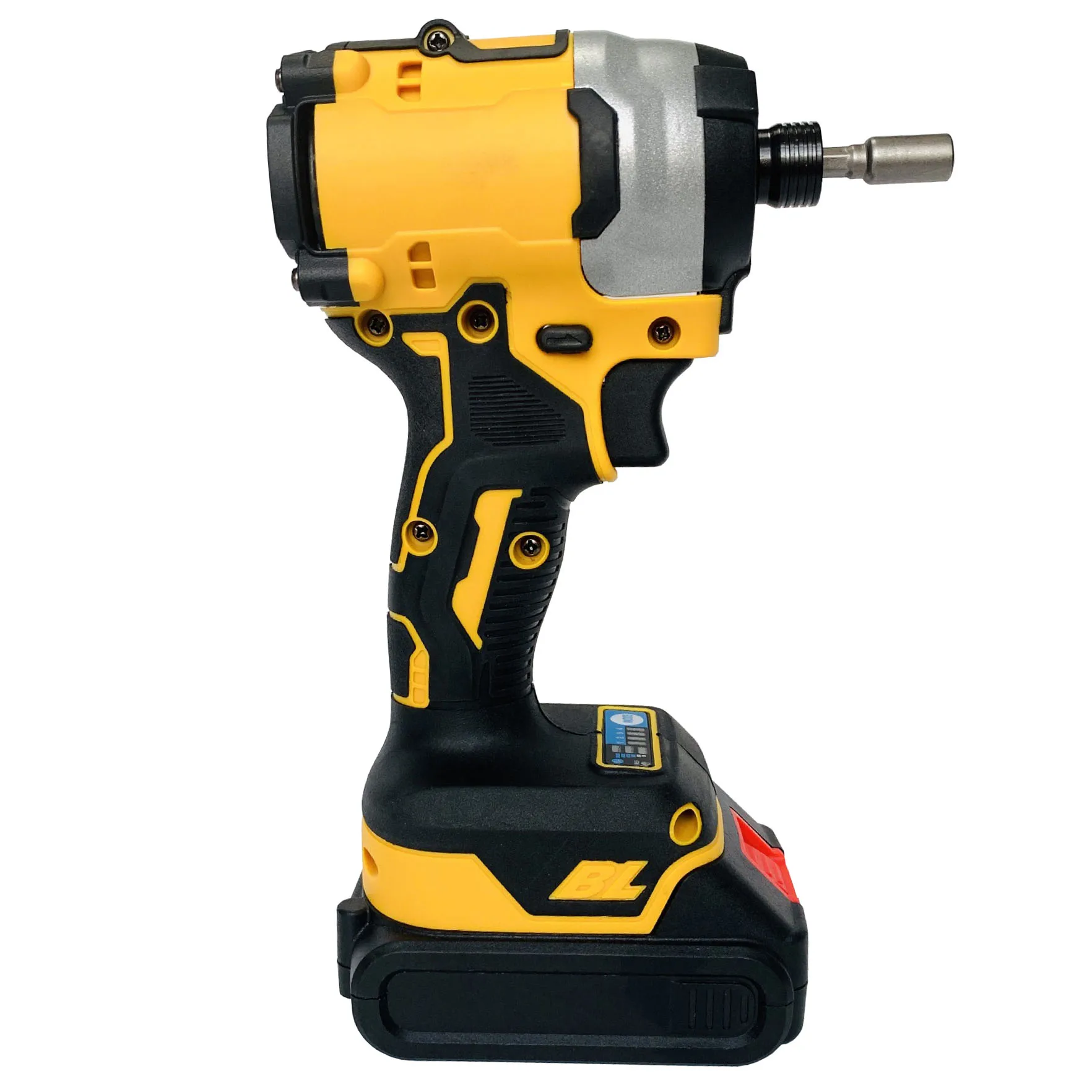 20V Rechargeable Brushless Screwdriver - High Torque Power
