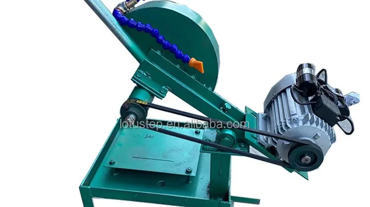 Ls-001-b 14'' Gem Jade Agate Lapidary Slab Cutting Machine Drop Saw ...