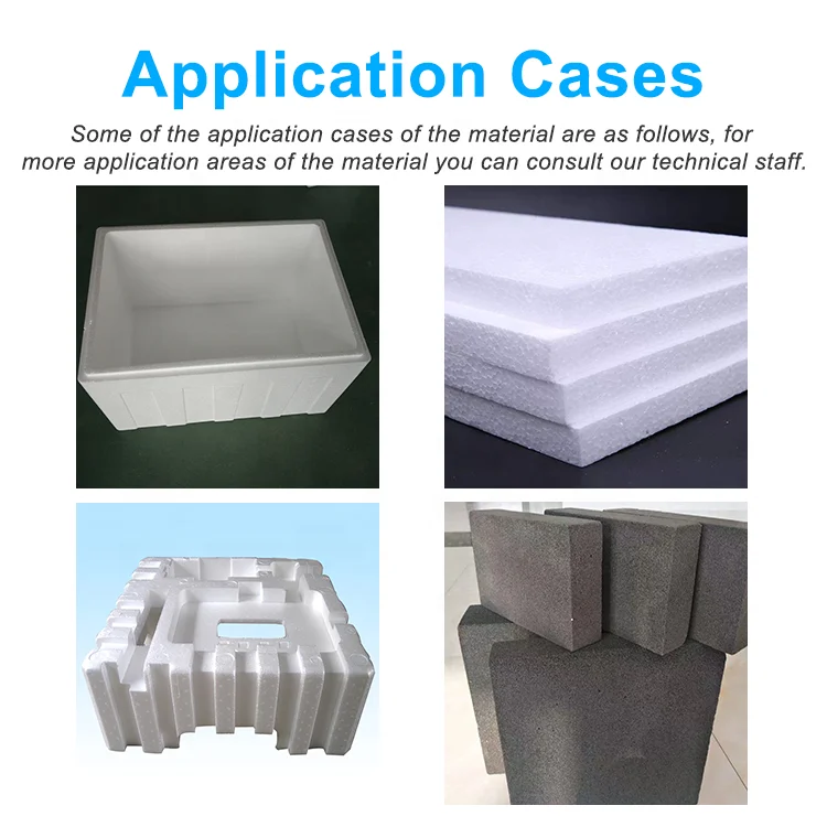 Expandable Polystyrene Eps Raw Materials Foam Box Insulation Board ...