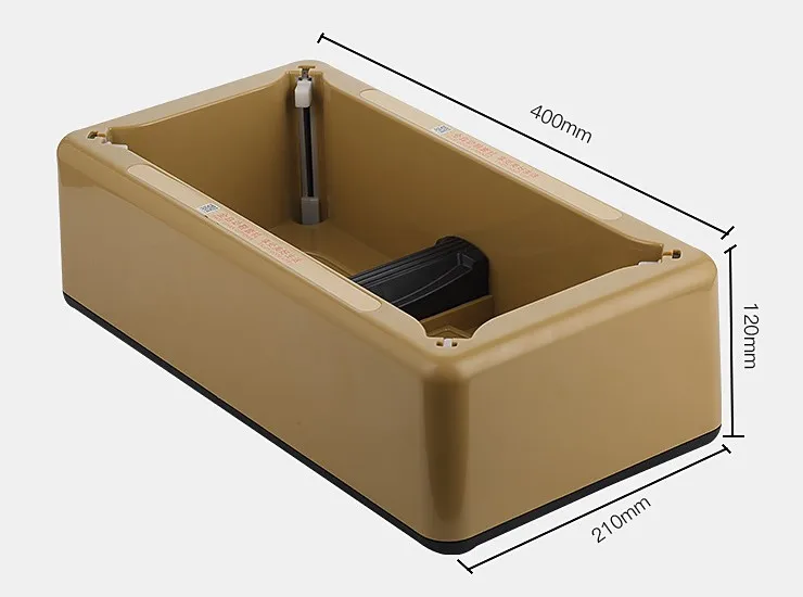 Automatic Shoe Cover Dispenser - Sustainable & Convenient
