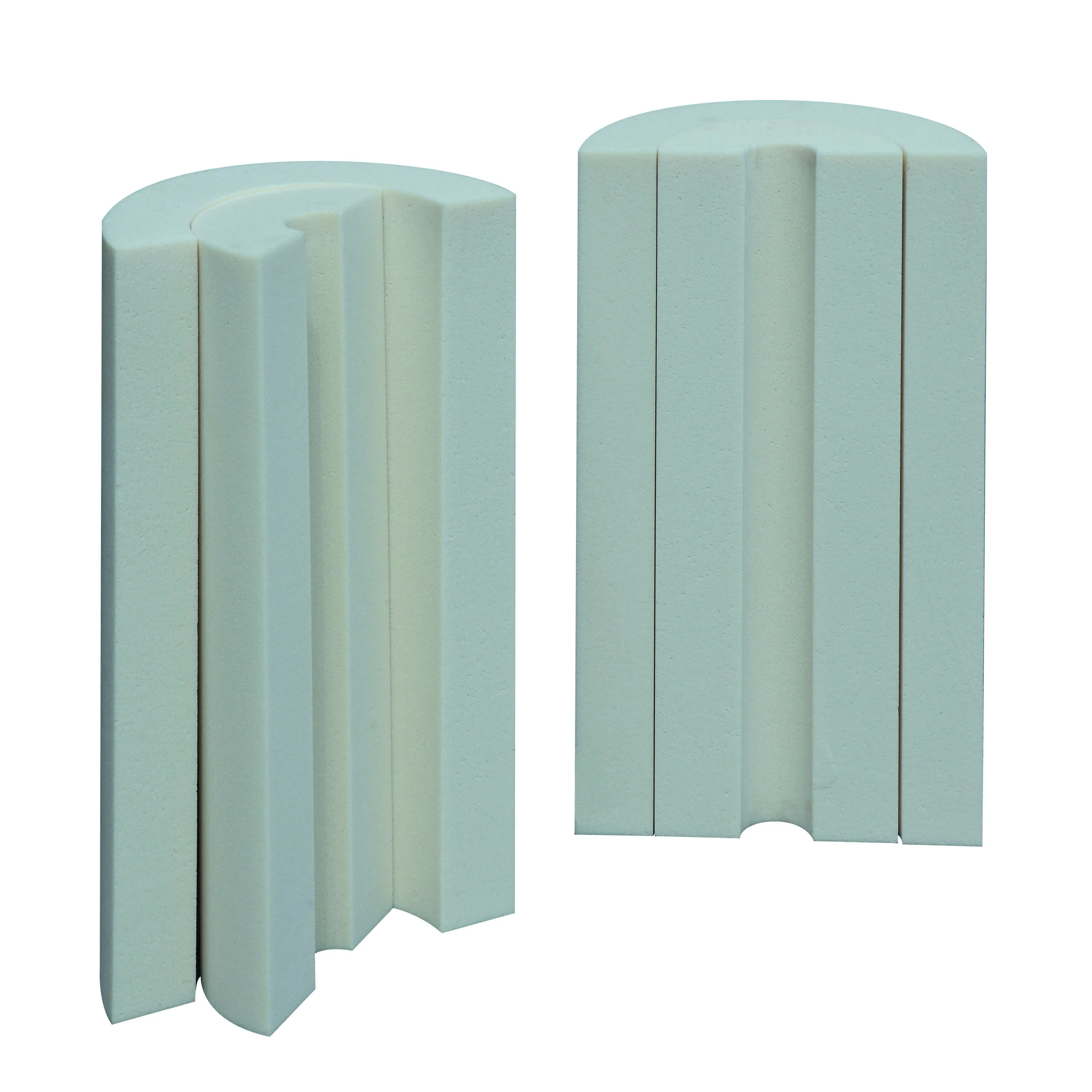 ASTM C591 PIR Foam Pipe Insulation for Cold Applications ...
