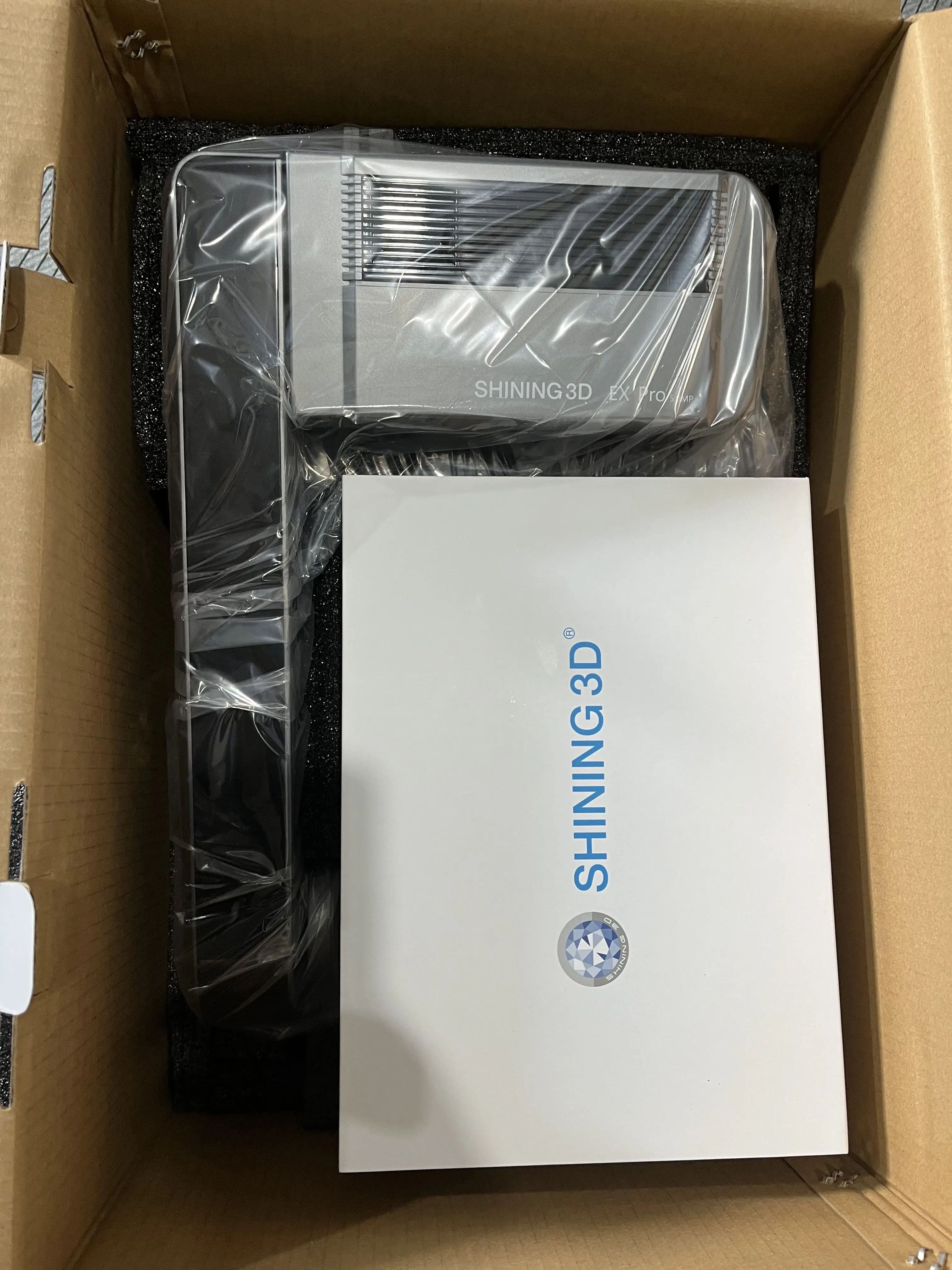 Shining Autoscan Ds Ex Pro 3d Scanner Digital Dental Digital Equipment ...