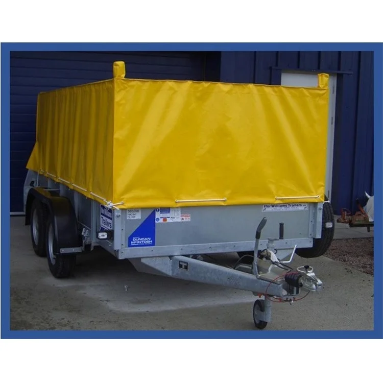 Waterproof Utility Box Cargo Trailer Covers - Custom Sizes
