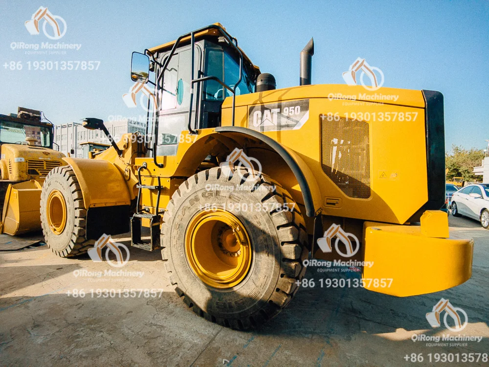 Cargador Frontal - Cat 950 Wheel Loader - Loader Telescopic ...