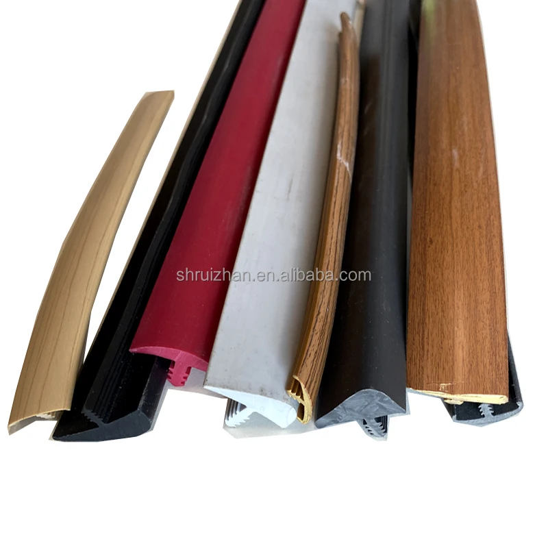 Custom Flexible PVC T Profile Edge Banding for Furniture