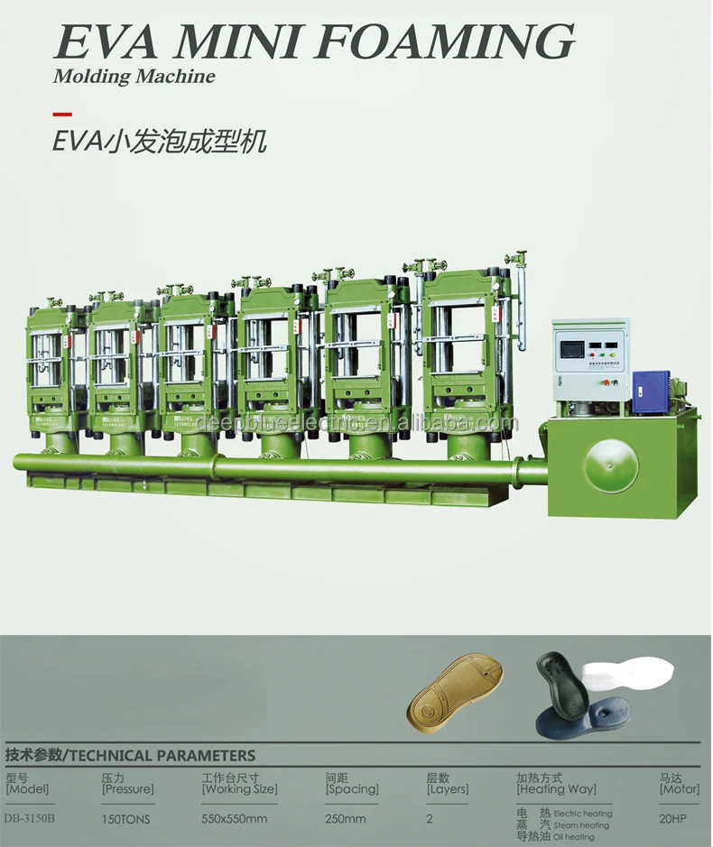 12 Stations 16 Stations Outsole Phylon Foaming Machine