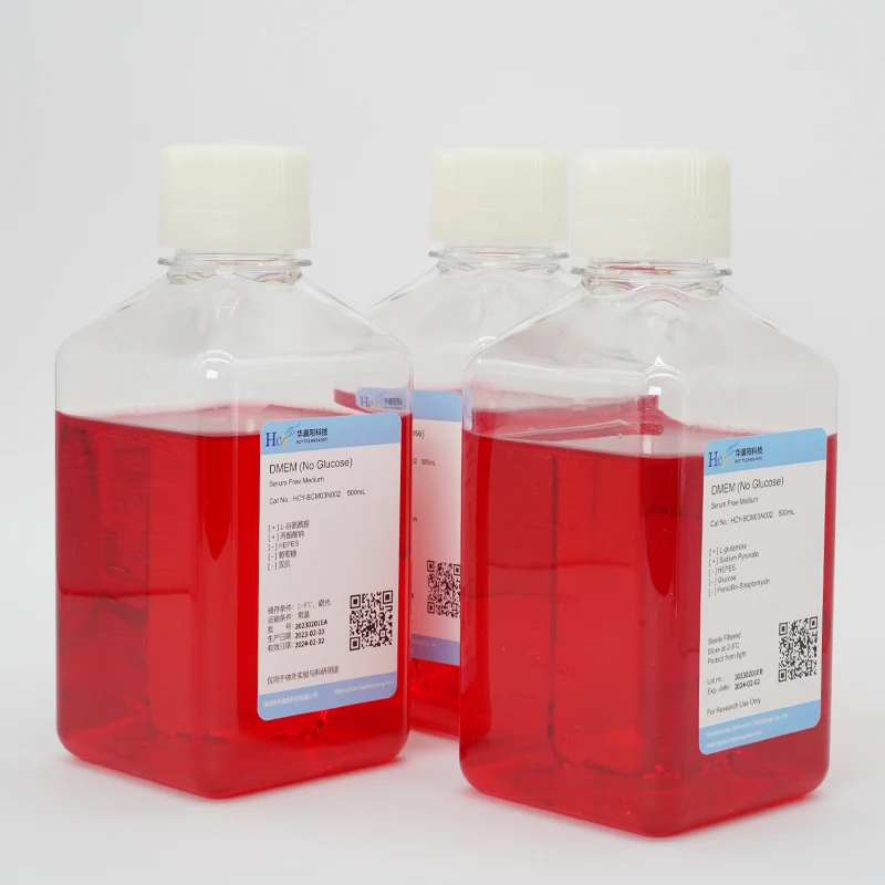 Gmp Factory Cell Culture Medium 500ml/bottle(sample) Cell Culture Media ...