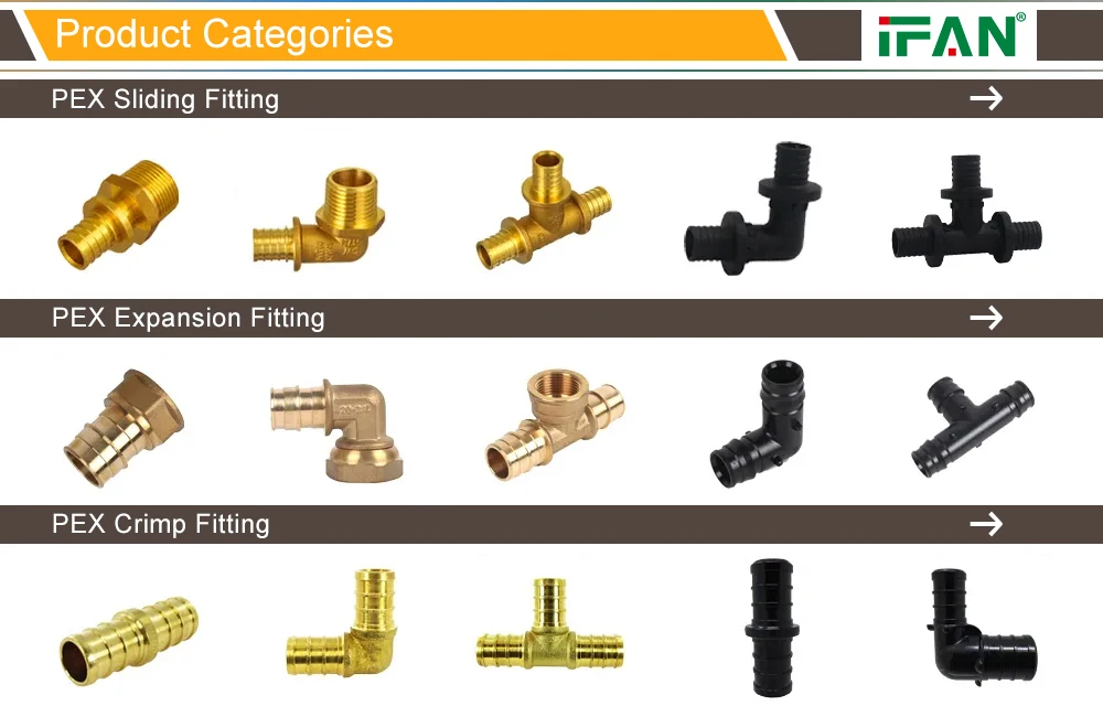 Ifan Customization Pex Sliding Fitting Black Equal Socket Elbow Tee Nut Ppsu Fittings - Buy Ppsu ...