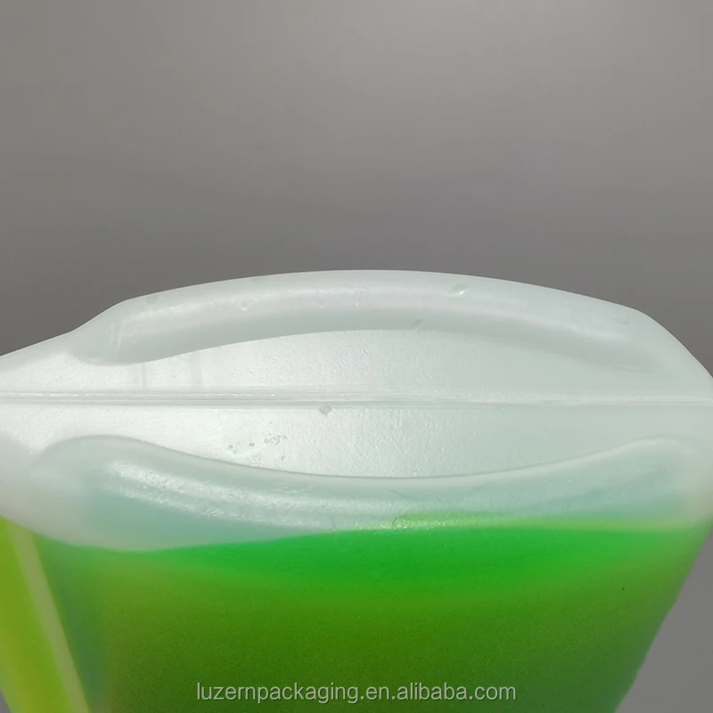 3 Oz 100ml HDPE Double Neck Dosing Bottle for Veterinary Medicine