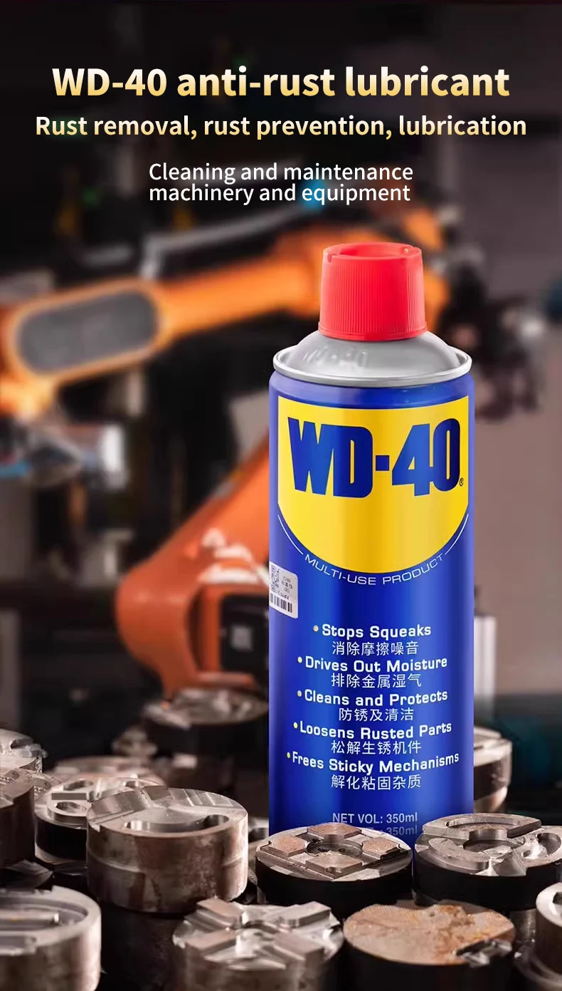 Wholesale WD40 Anti-Rust Lubricant Spray - Rust Remover 100ml/200ml ...