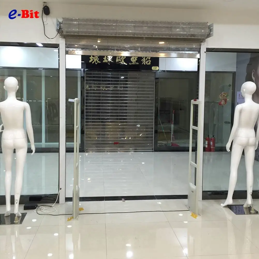 EAS Detection System 8.2MHz RF Dual Pedestal 03 Series White 3800 Board ...
