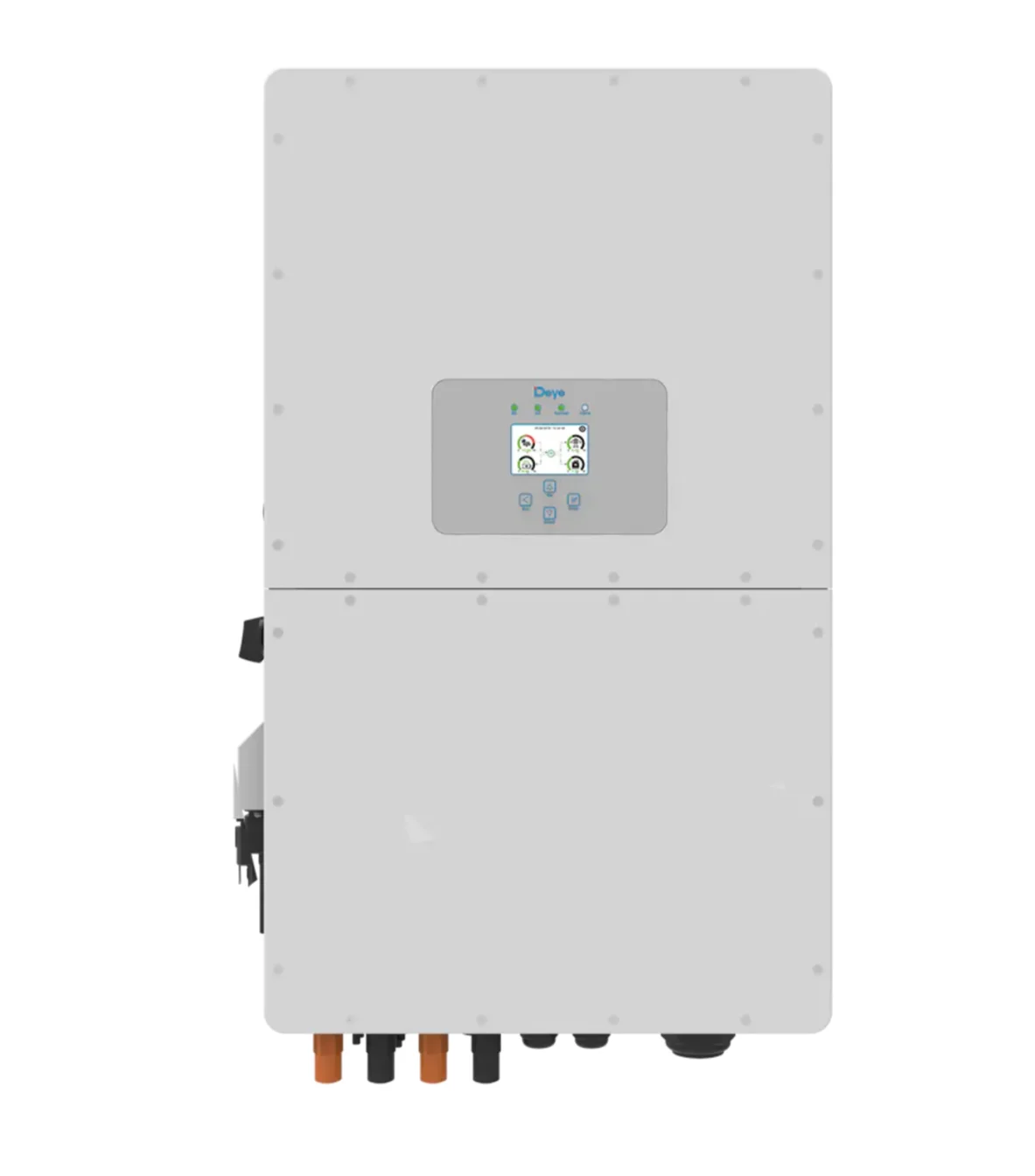 Deye Hybrid Inverter SUN-60/70/75/80K-SG02HP3-EU-EM6 Three Phase 6 MPPT ...