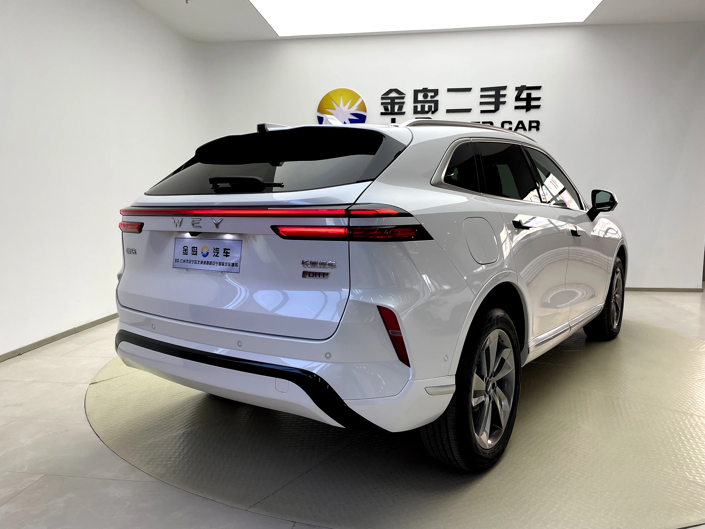 Best Selling 2023 Gwm Car Wey Mocha Dht-phev Hybrid Suv 1.5 Turbo 2wd 5 ...