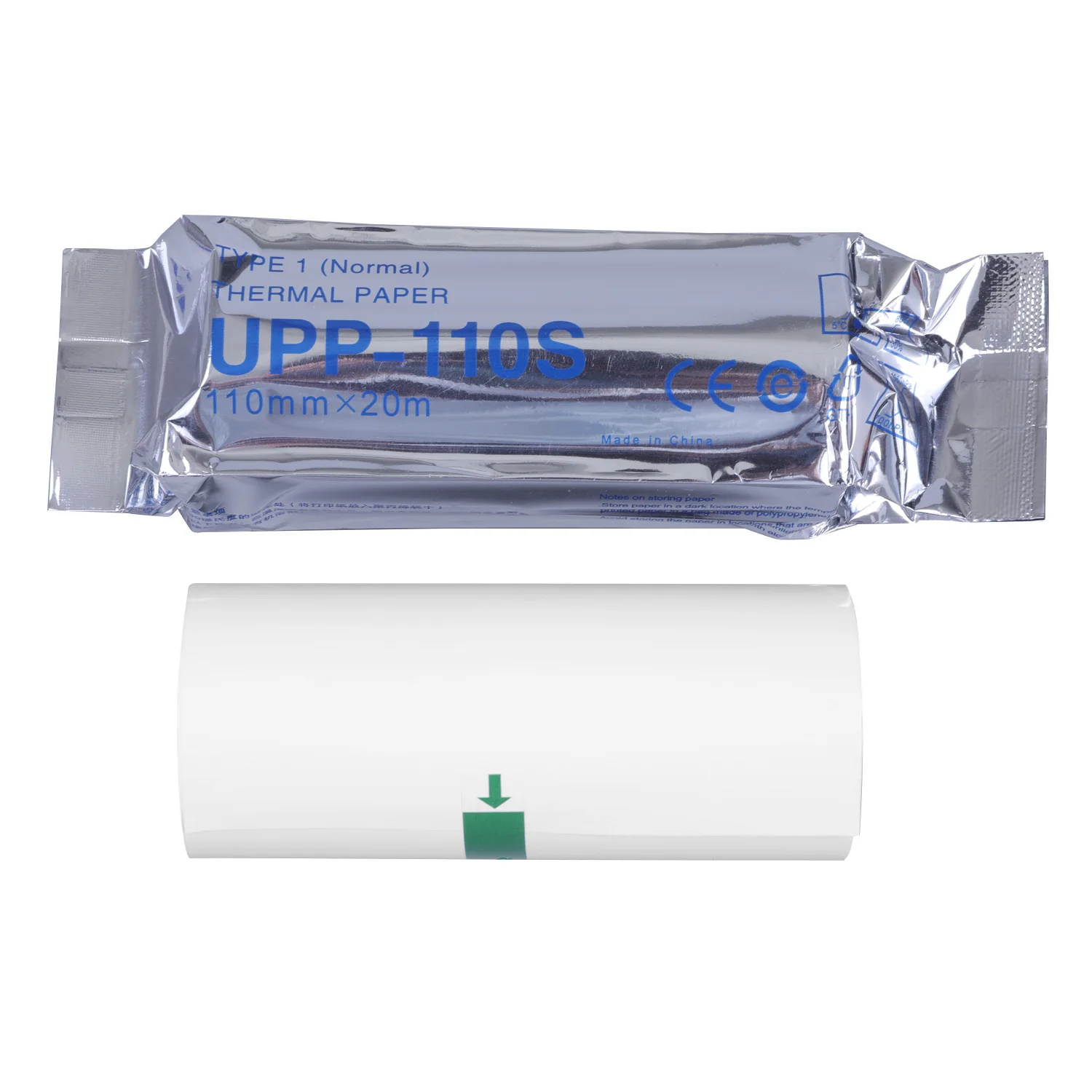 Thermal Paper Upp-110hg 110mm X 18m For Sony - Buy Sony Upp-110hg,Sony ...