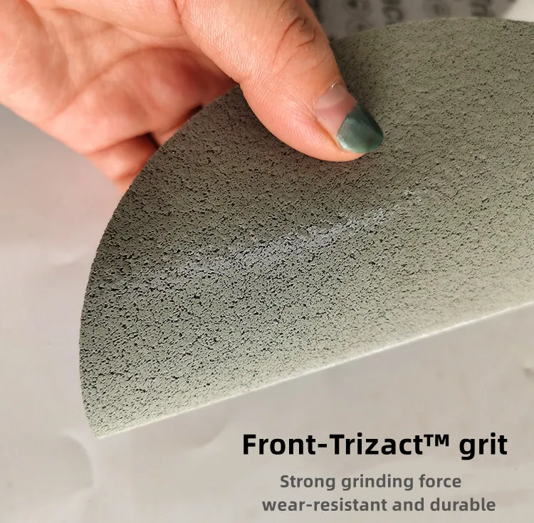 6 Inch 3m 3000grit 5000grit Trizact Sanding Sponge Abrasive Sponge Pad Disc Hook And Loop Disc ...