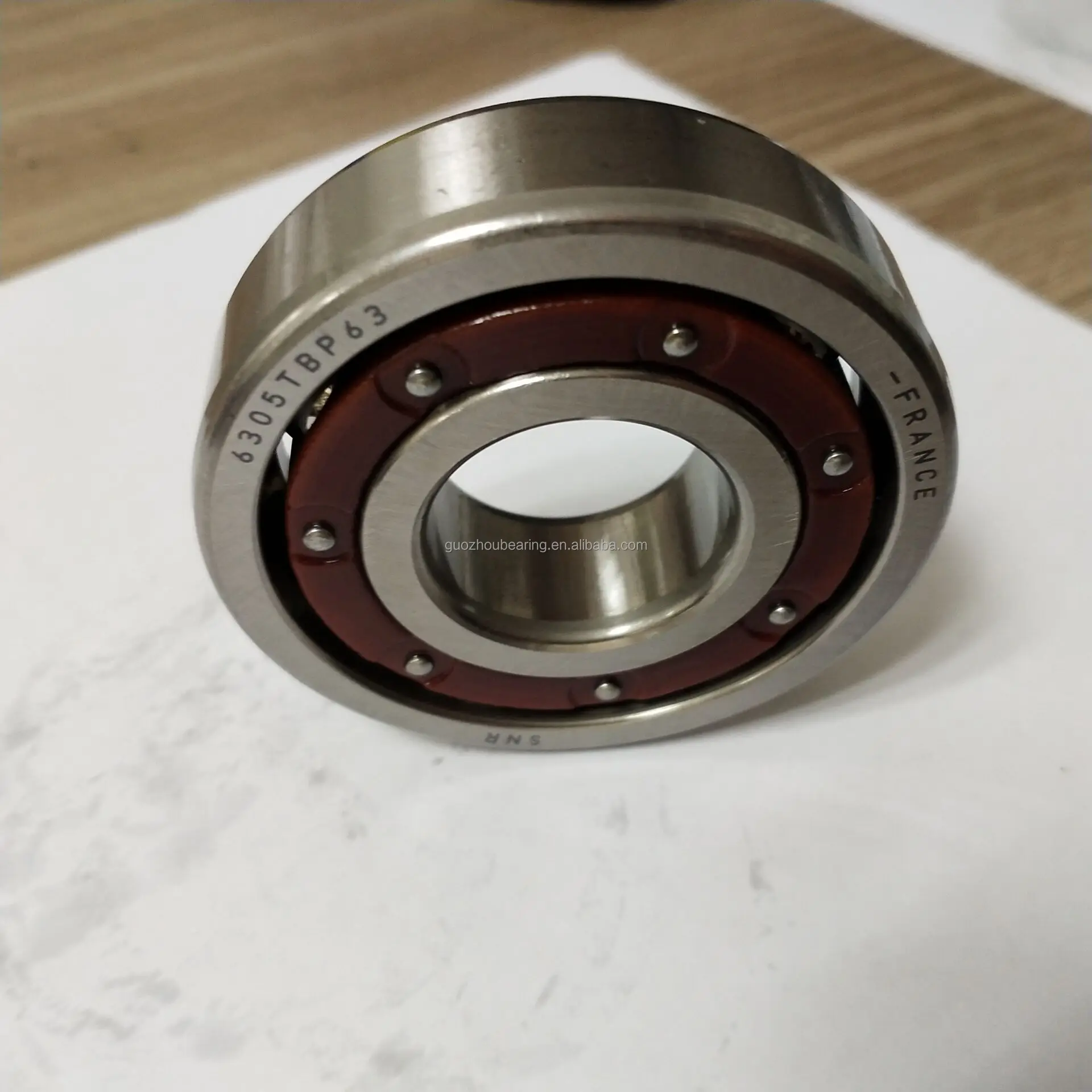 SNR Deep Groove Ball Bearing 6305TBP63 - Low Noise, High Precision