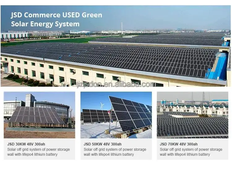 30kw 50kw 100kw 150kw 500kw 50 100 150 200 500 Kw Home Solar Power ...