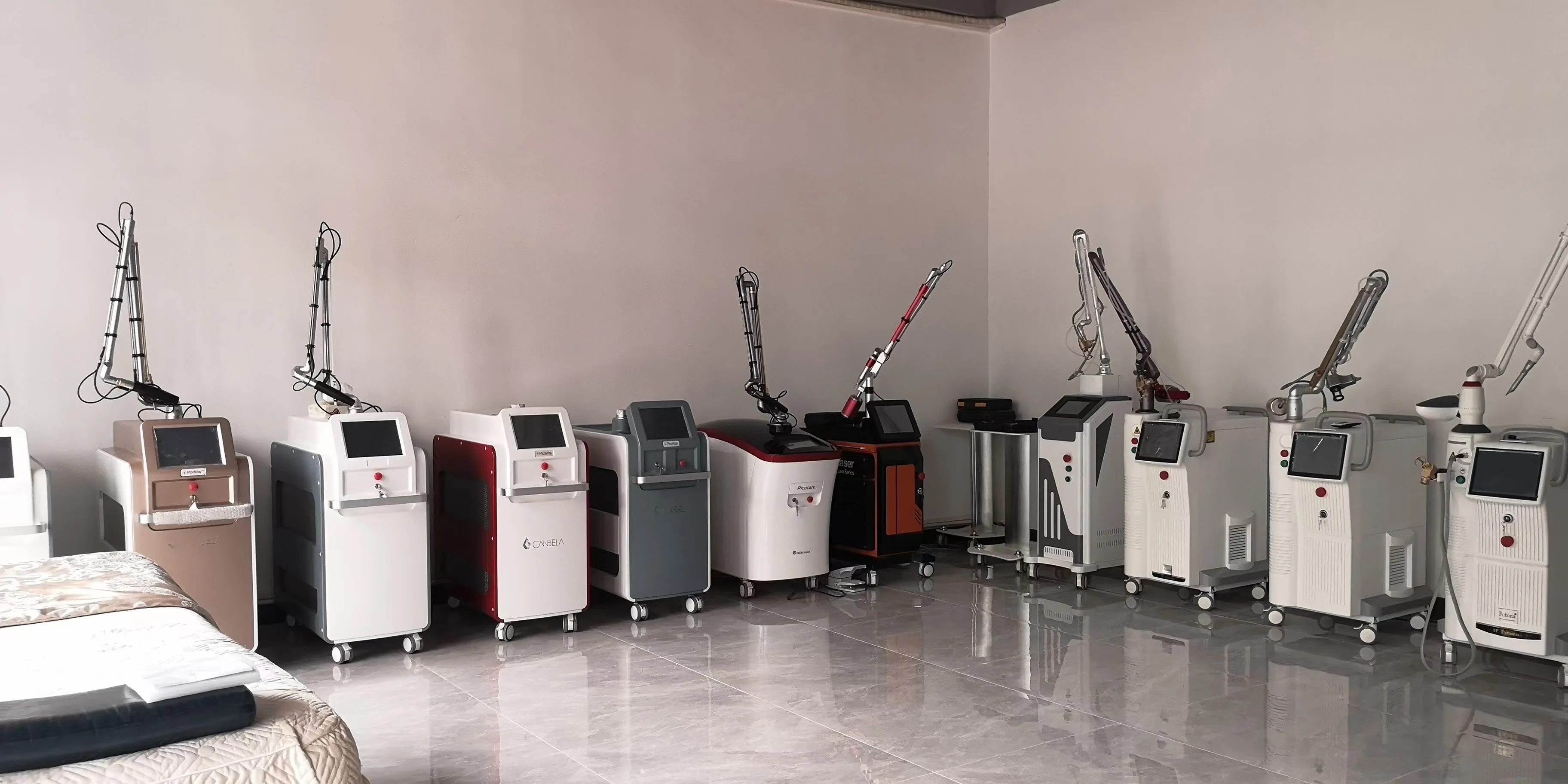 Newest Collagen Tanning Bed With 24cps Collagen Lamps Red Light Therapy ...