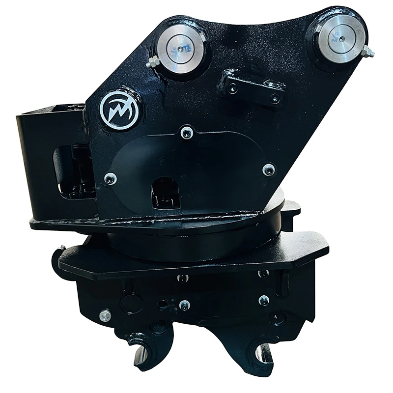 Weixiang Quick Coupler Tilt Rotator - Hydraulic Rotating Hitc 1/4