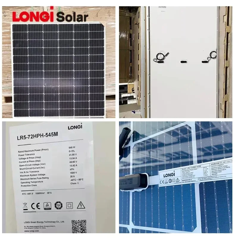 Longi Hi-mo 7 Lr5-72hgd 560-590m N-type N Type Topcon Hpdc Bifaical ...