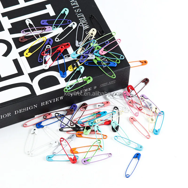 High Quality Colorful Safety Pins - Customizable Options
