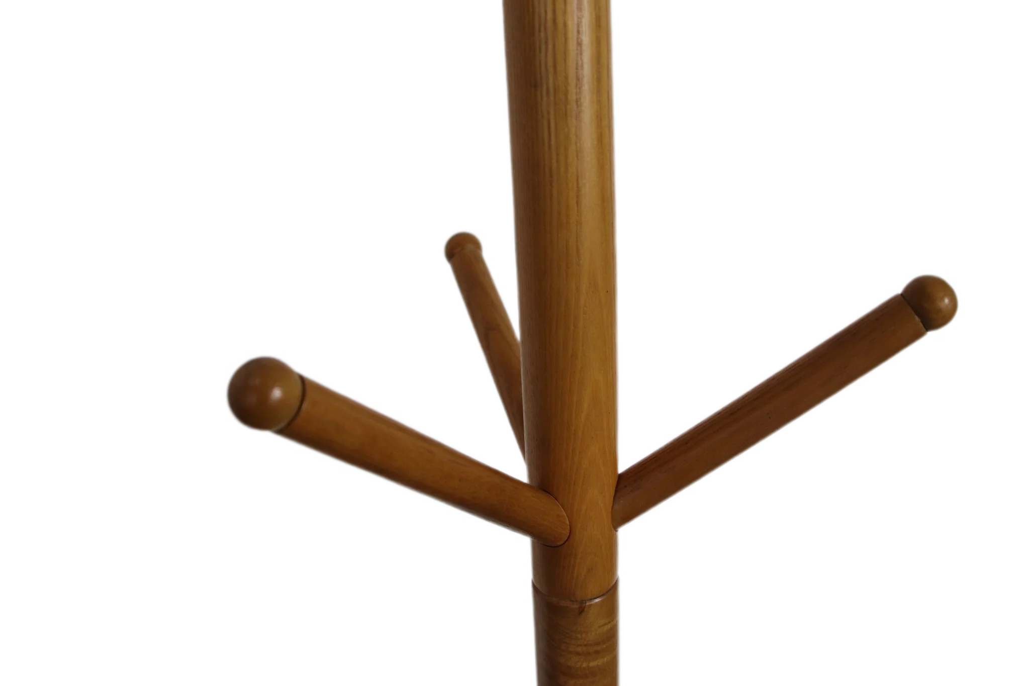 Living Room Bedroom Floor Tree Hanger Freestanding Entrance Bamboo ...