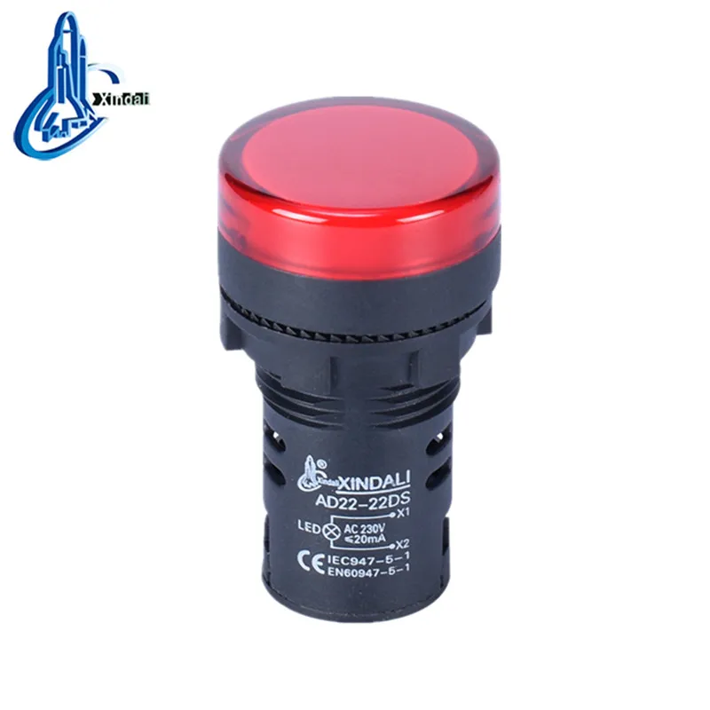 AD22-22DS Signal Pilot Lamp - Efficient LED Indicator Lights